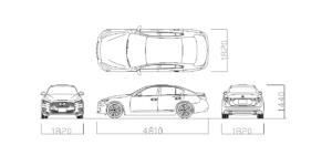 スカイライン・GT-R CADデータ | CAD素材.com