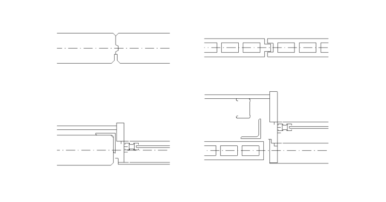 ECP・ALC簡略平面CADデータ | CAD素材.com